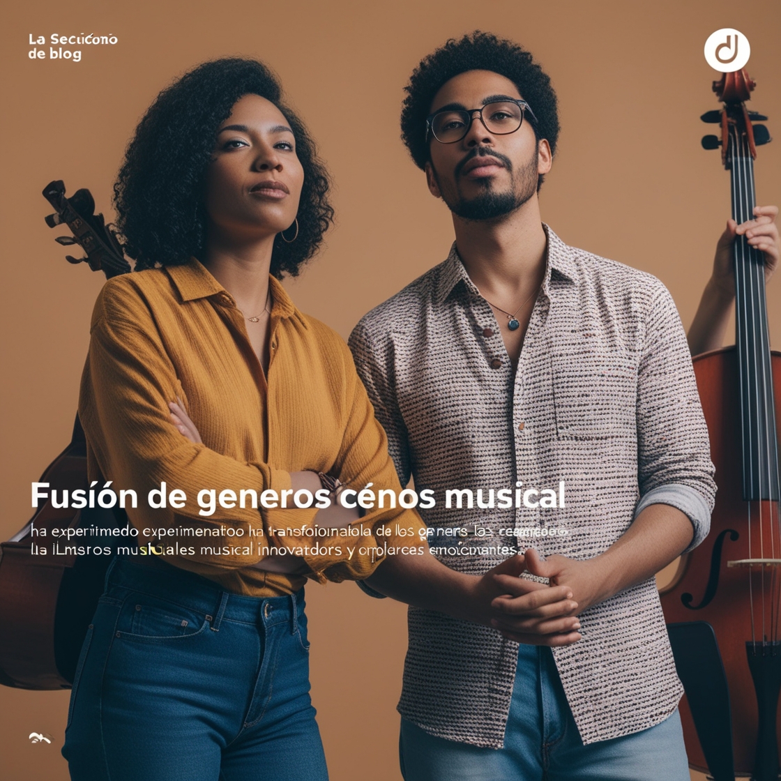 Dominando el Arte de la Fusión de Géneros Musicales